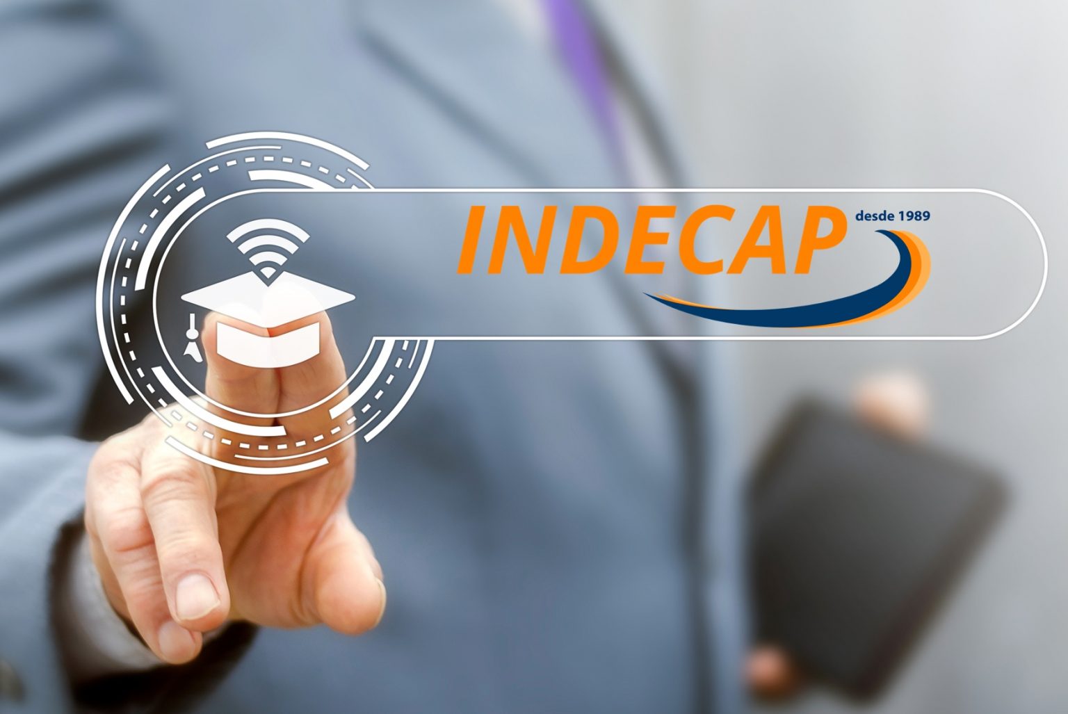 Indecap presenta su nuevo logo y se incorpora a la revolución digital